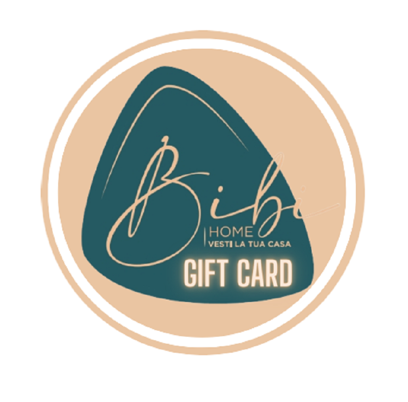Carta regalo – BIBI HOME